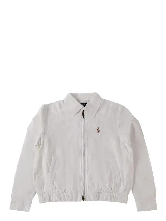 Polo Ralph Lauren Unlined Windbreaker Jacket - White
