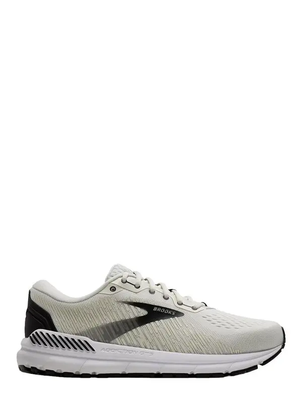 Brooks Addiction Gts - Vaporous Grey/black/white