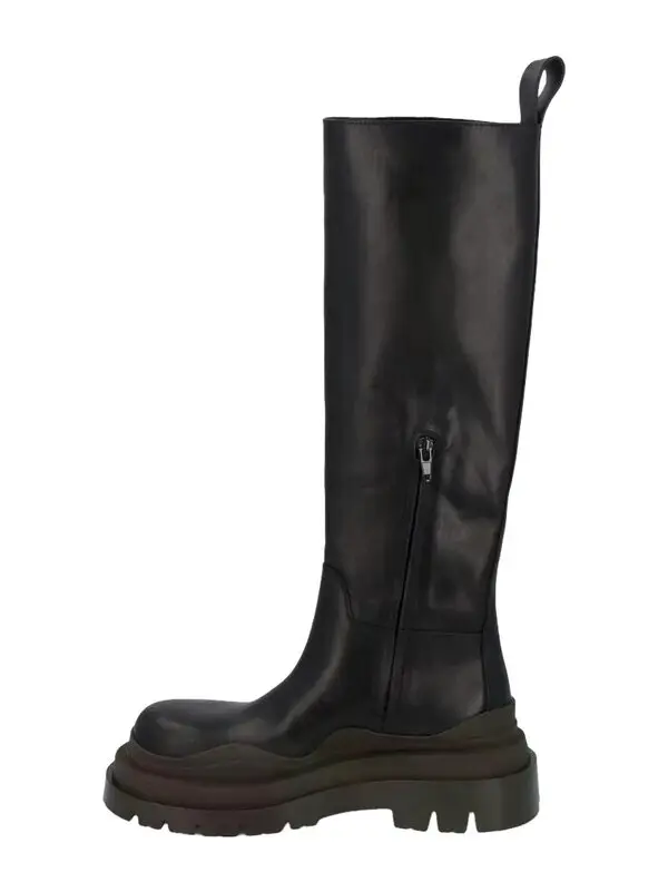 Bottega Veneta Platform Boots - Black
