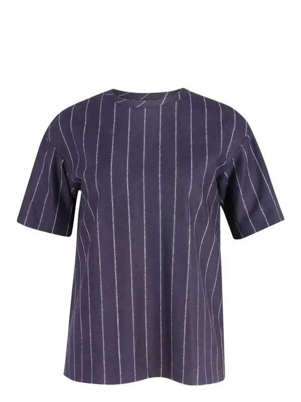JOSEPH Striped Top - Blue