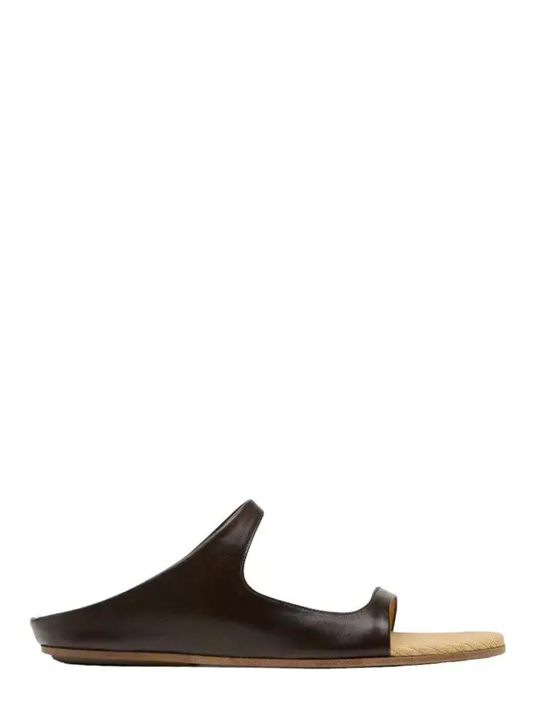 Marsèll Double-strap Flat Sandals - Brown