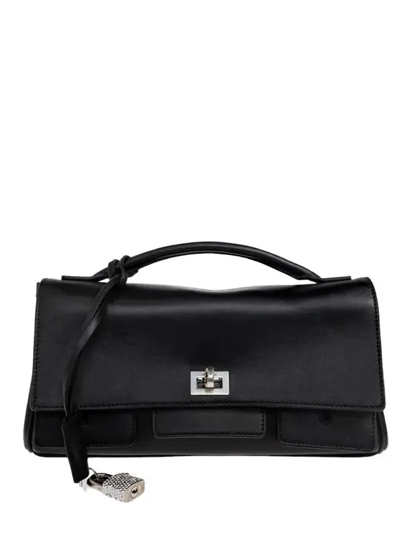Balenciaga Bel Air Top-handle Shoulder Bag - Black