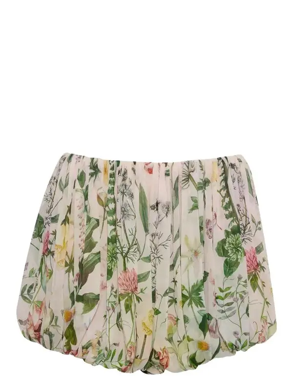 Cara Cara Bloom Floral-print Shorts - Pink