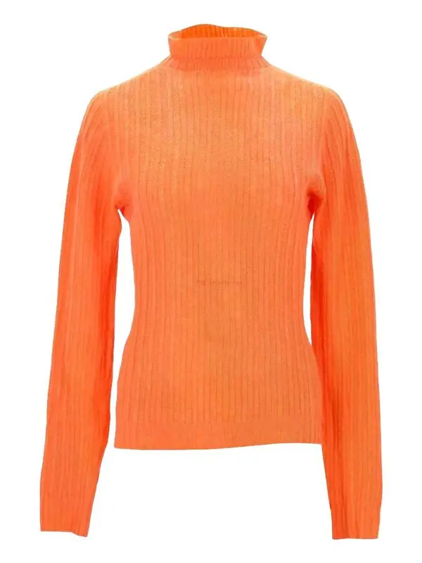 Philosophy Di Lorenzo Serafini Ribbed Turtleneck Sweater - Orange