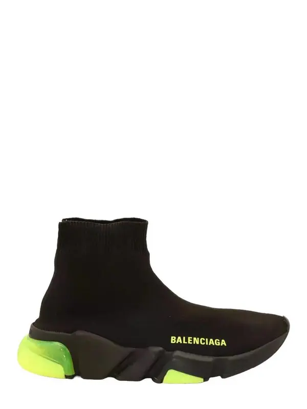 Balenciaga Logo Sneakers - Black