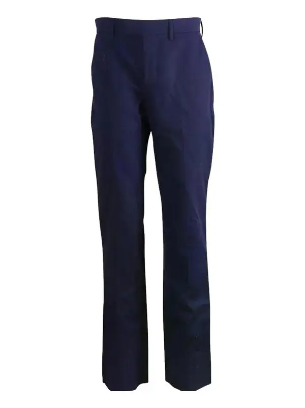 Balenciaga Straight-cut Trousers - Blue