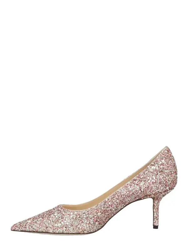 JIMMY CHOO Love Glitter Pumps - Pink
