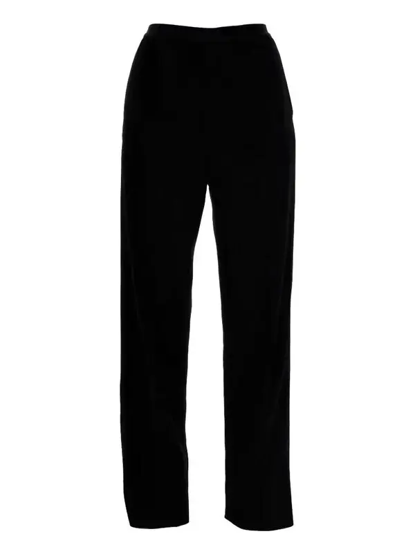 Balenciaga Elasticated-waistband Trousers - Black