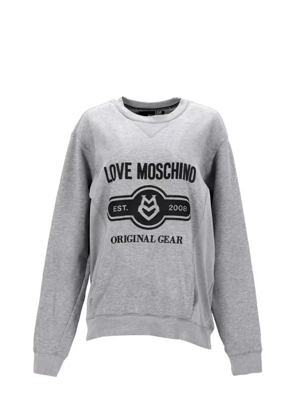 Moschino Long-sleeve Sweatshirt - Grey