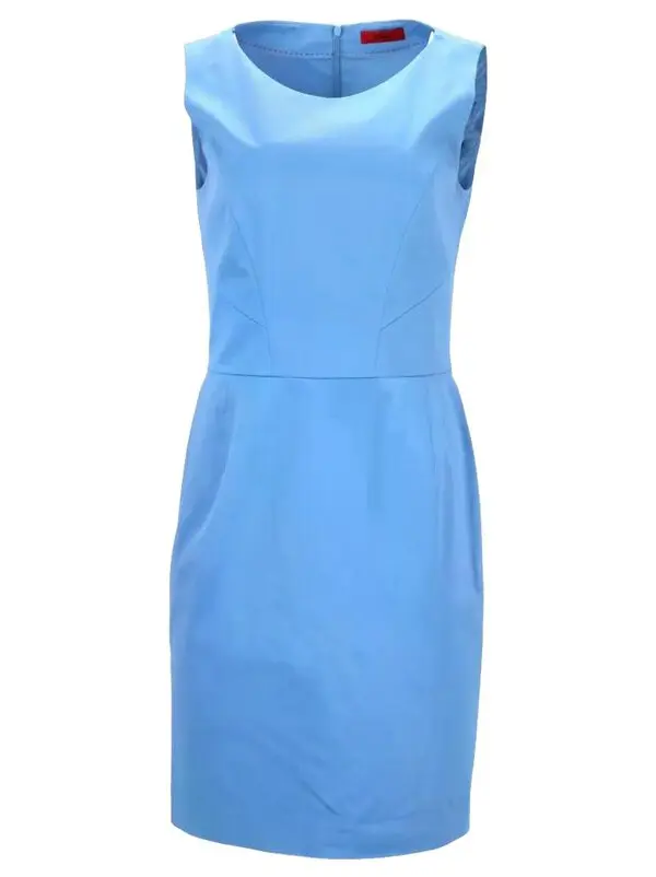 Hugo Sleeveless Midi Dress - Blue