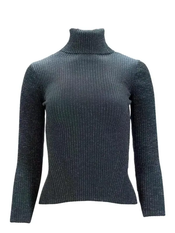 Zimmermann Turtleneck Top - Green