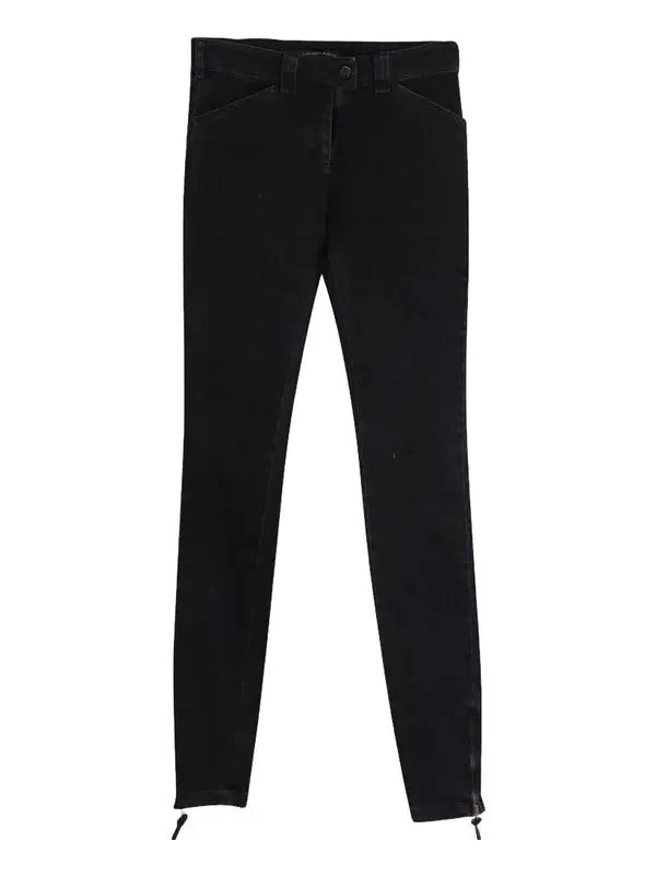 Balenciaga Slim-fit Jeans - Black