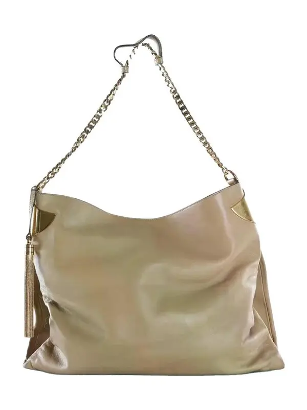 Gucci 1970 Tassel Chain Shoulder Bag - Neutrals