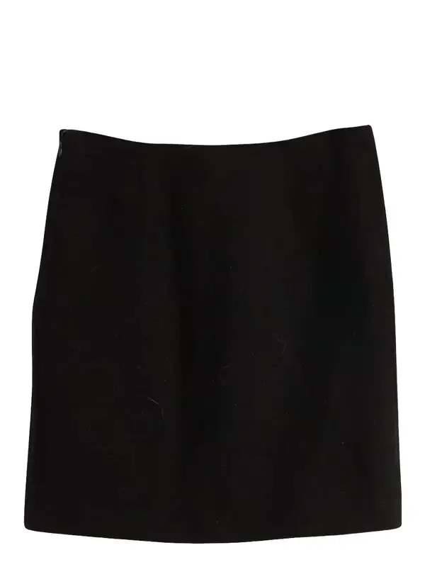 TOM FORD Vintage Wool Mini Skirt - Black