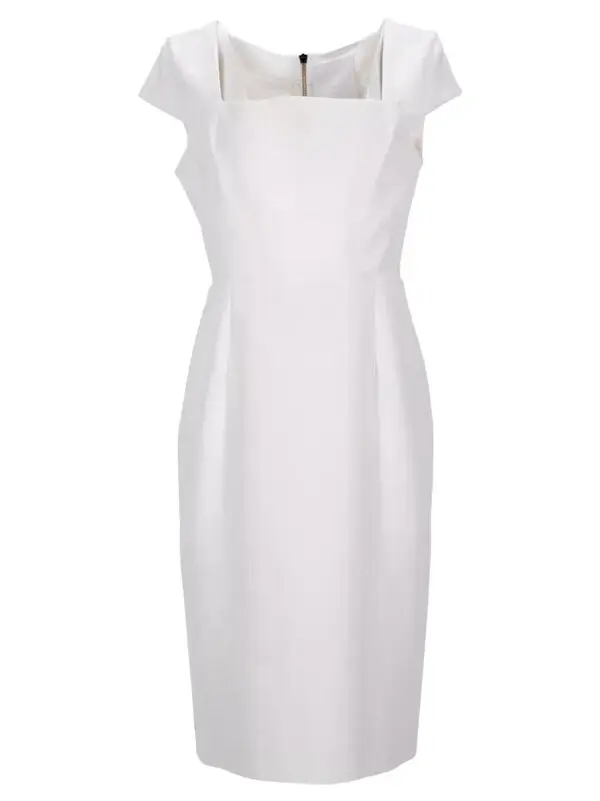 Roland Mouret Jedller Mini Dress - White