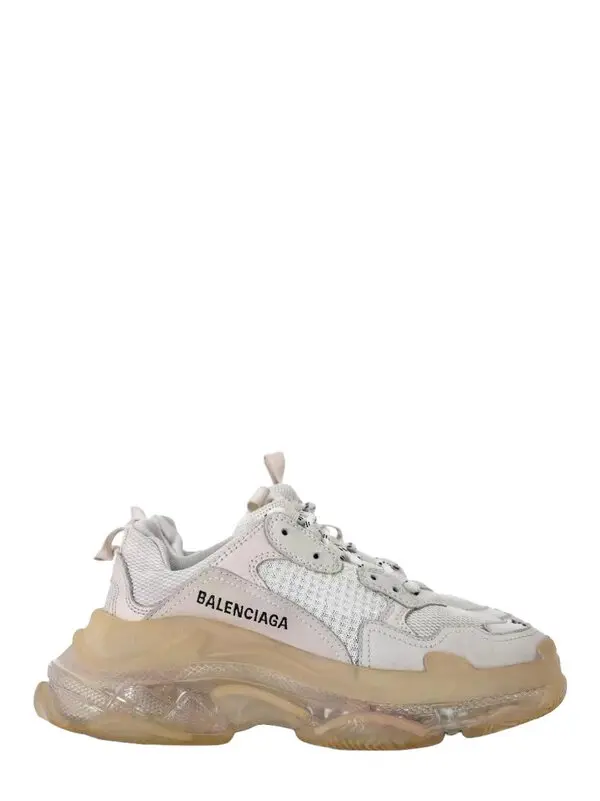 Balenciaga Triple S Sneakers - White