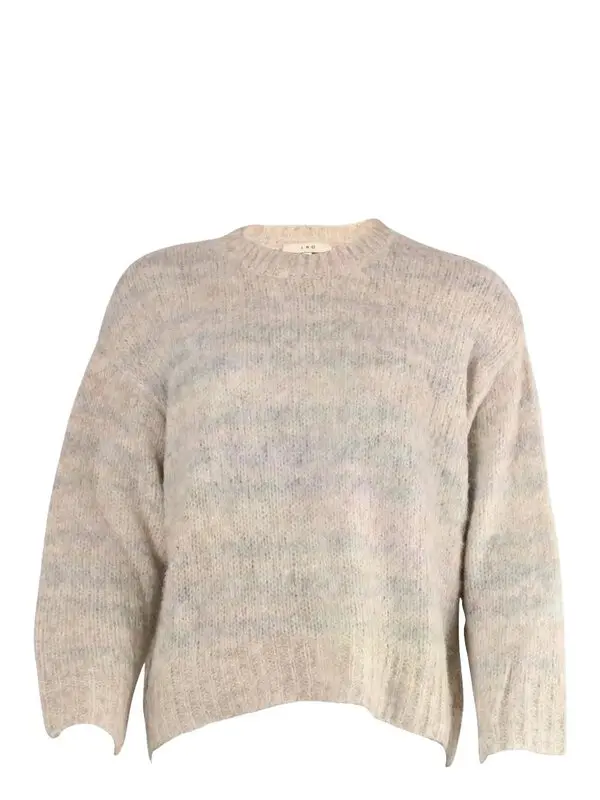 IRO PARIS Sagal Long-sleeve Sweater - Neutrals