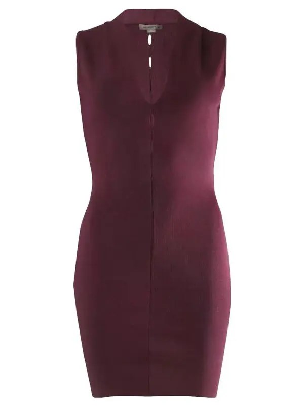 ALEXANDER WANG Cutout Bodycon Mini Dress - Red