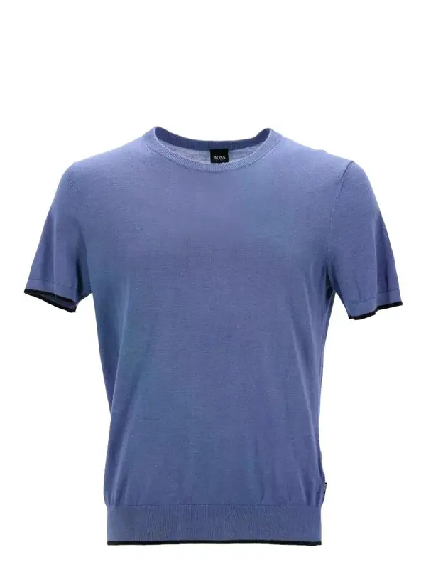 BOSS Short-sleeve T-shirt - Blue