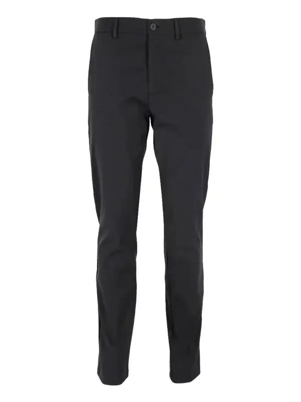 Theory Buttoned Trousers - Black
