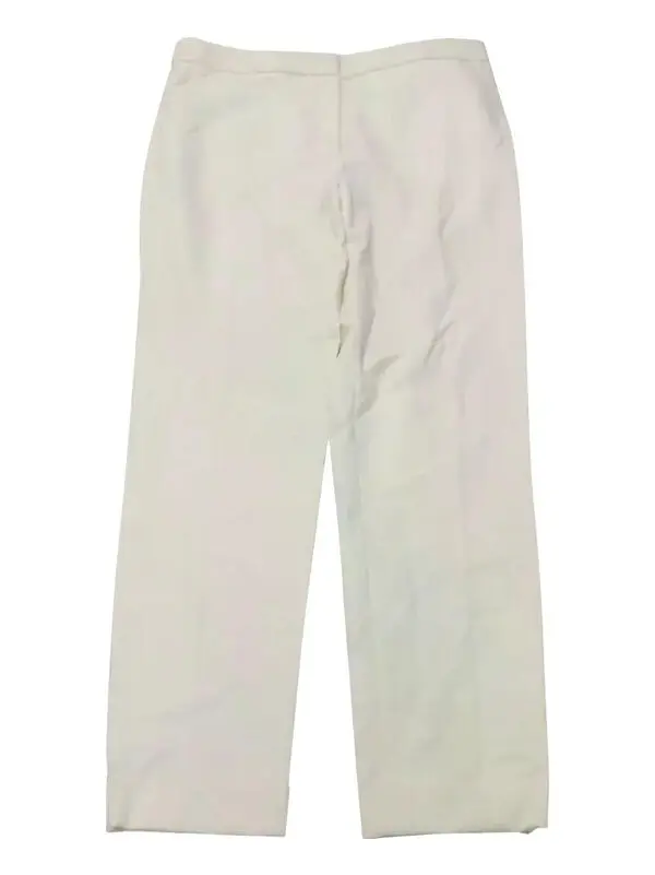 Giorgio Armani Wide Leg Trousers - Neutrals