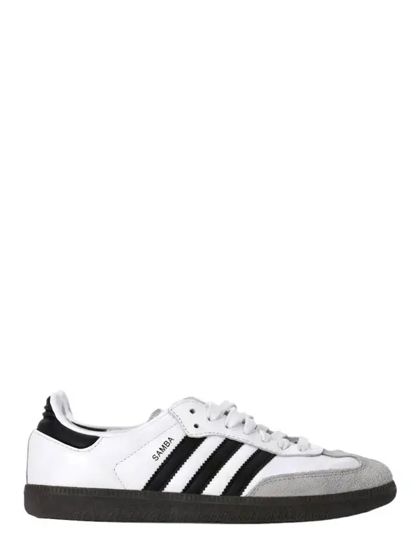 Adidas Samba Og Leather Sneakers - White