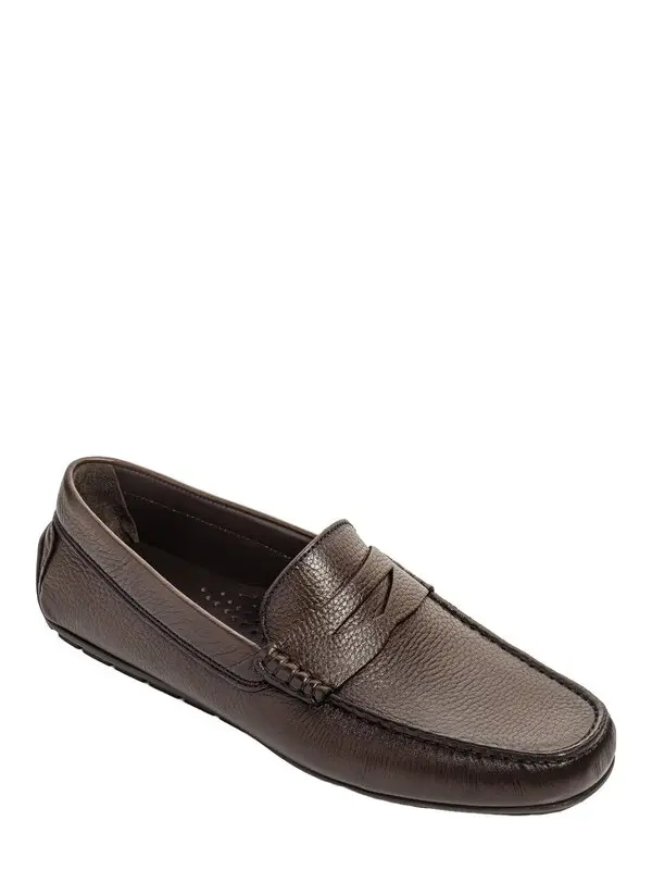 To Boot New York Admiral Penny Loafer - Dark Brown