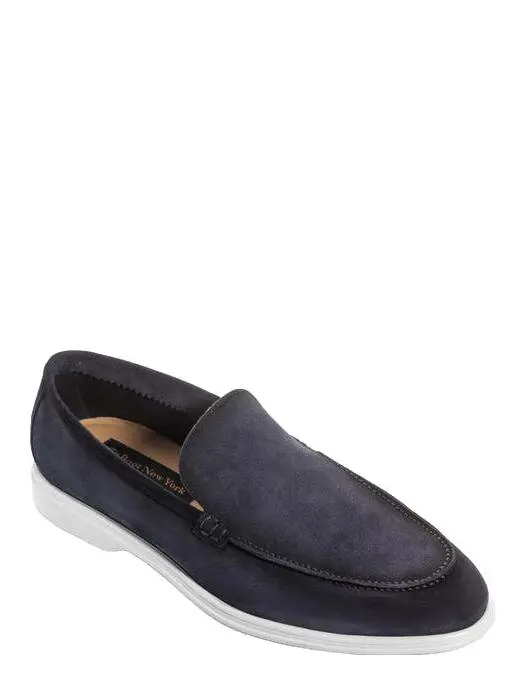 To Boot New York Montage Loafer - Blue Suede