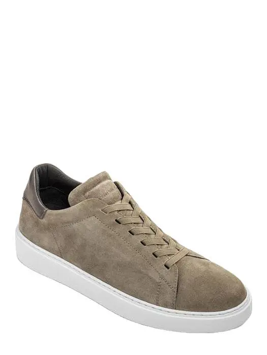 To Boot New York Calfskin Leather Low-profile Sneakers - Taupe