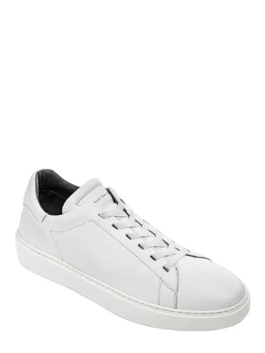 To Boot New York Calfskin Leather Low-profile Sneakers - White