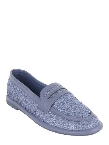 Tahari Meadow Penny Loafer - Denim Blue