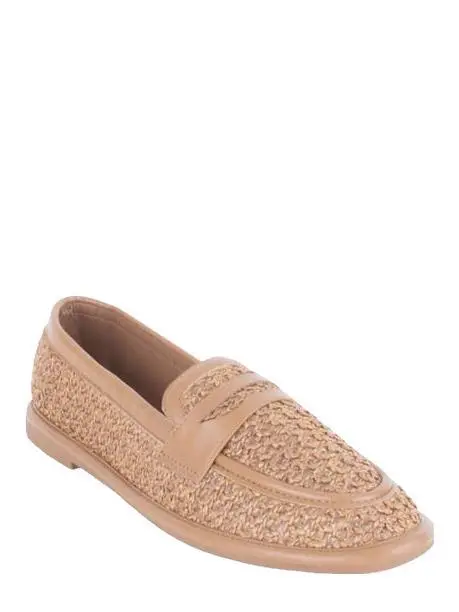Tahari Meadow Penny Loafer - Tan