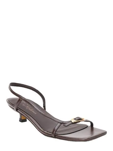 Matisse Fernando Slingback Sandal - Chocolate