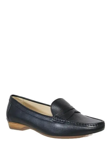 DAVID TATE Penny Loafer - Black