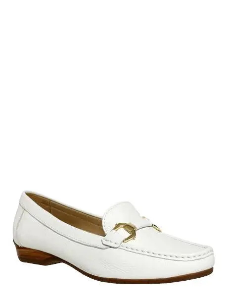 DAVID TATE Fusion Loafer - White