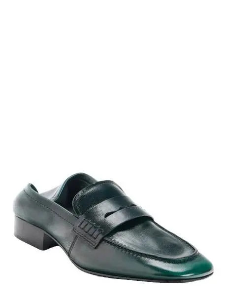 Dries Van Noten Penny Loafer - Emerald