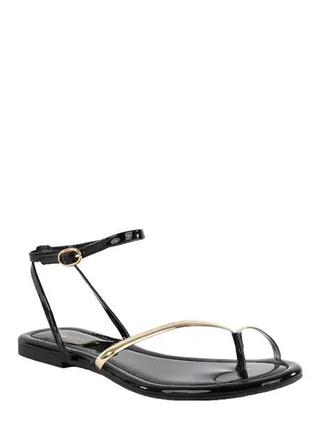 Seychelles Ankle Strap Sandal - Black