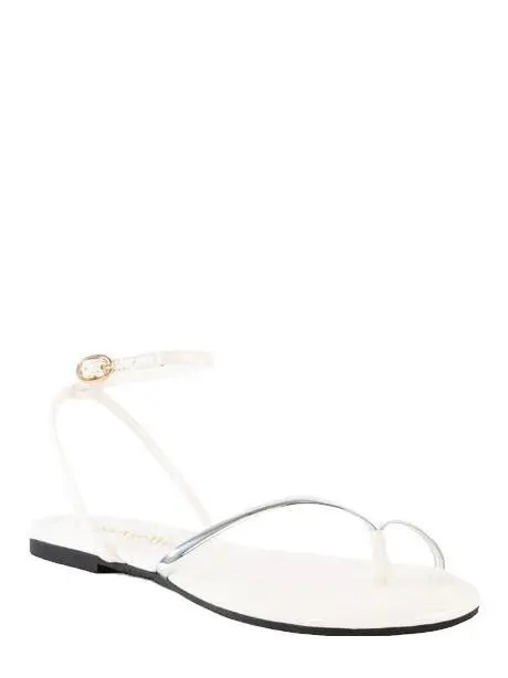 Seychelles Ankle Strap Sandal - White