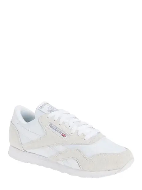 REEBOK Classic Nylon Sneaker - Footwear White/footwear White