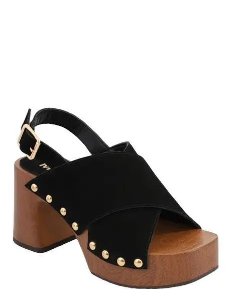 Mia Eudora Sandal - Black