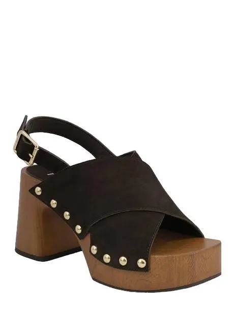 Mia Eudora Sandal - Chocolate