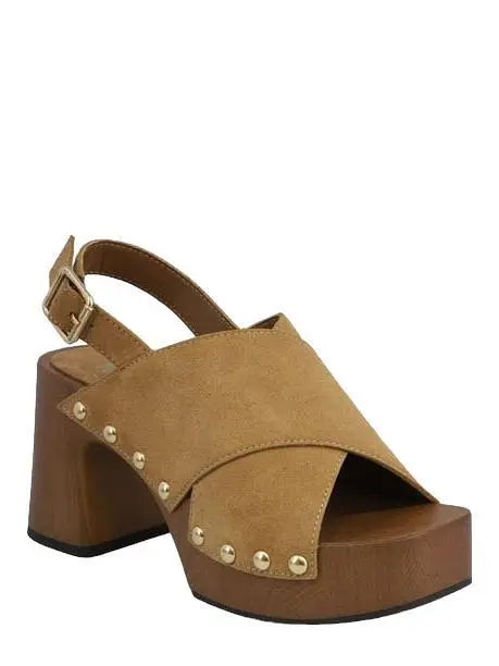 Mia Eudora Sandal - Tan