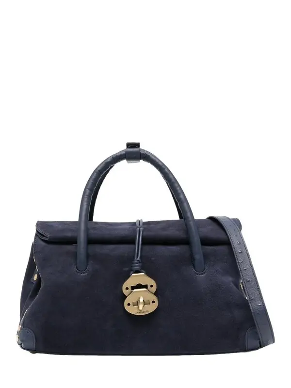 ZANELLATO Dotta Baby Handbag - Blue