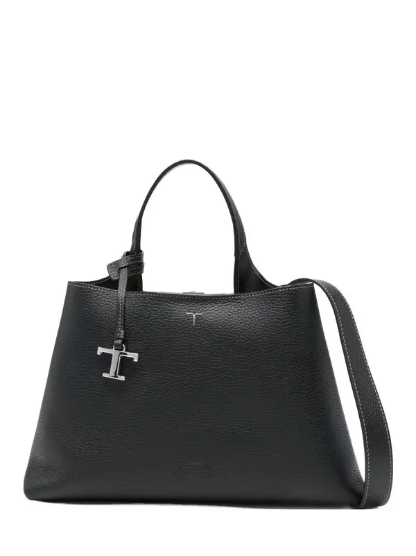TOD'S Leather Tote - Beige