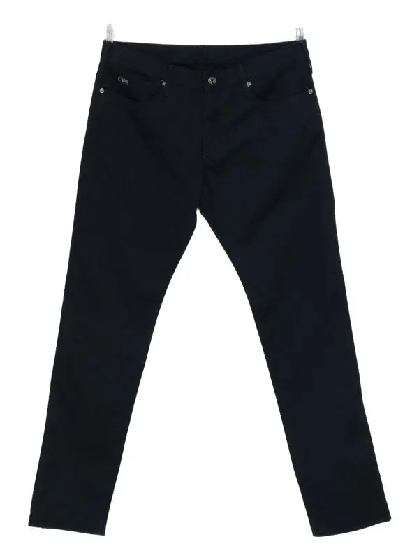 Emporio Armani Denim Cotton Jeans - Blue