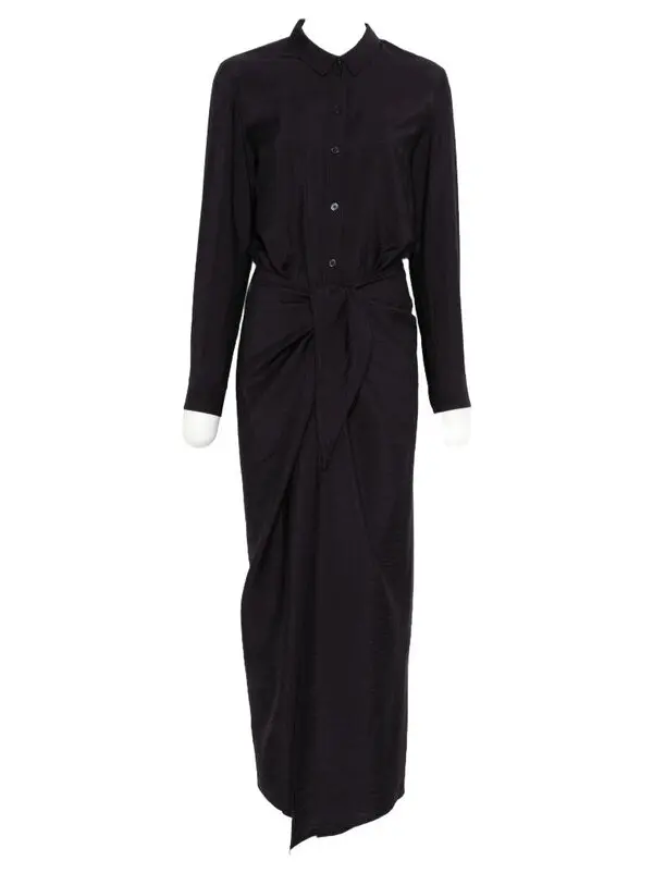Emporio Armani Chemisier Shirt Dress - Blue