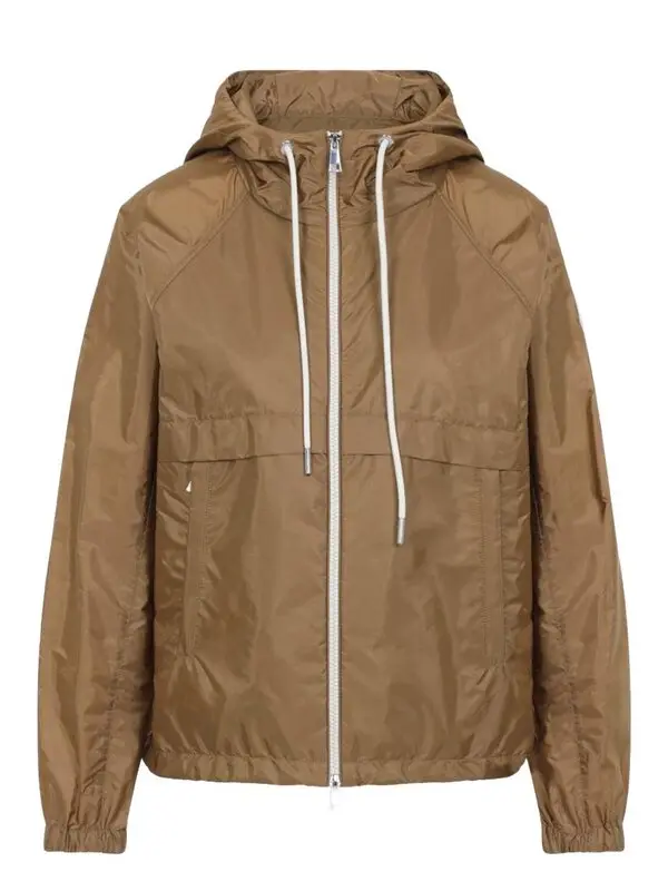 Moncler Coquelicot Blouson Jacket - Beige