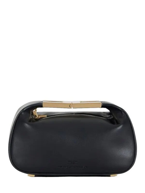 Elisabetta Franchi Handheld Clutch - Black