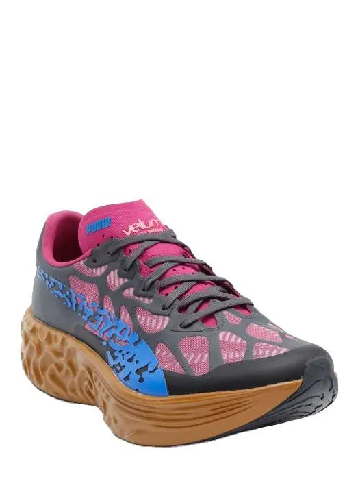 PUMA X Salehe Bembury Velum Nitro™ Sneaker - Magenta Gleam/dusky Gray