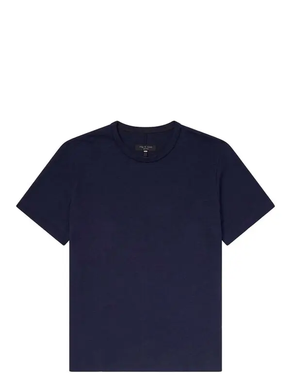Lululemon Stretch Recycled-jersey T-shirt - Navy